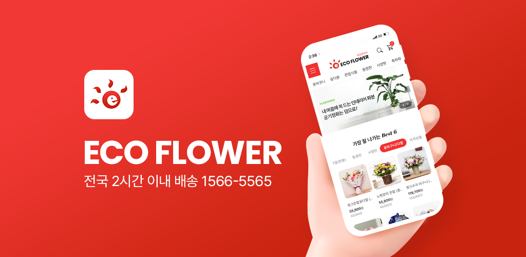 에코플라워 - 전국 꽃배달